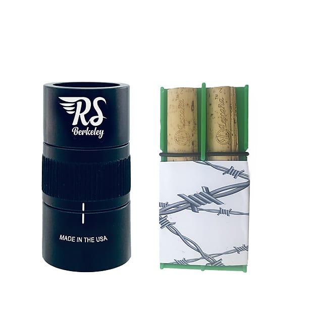 RS Berkeley Adjustable Clarinet Barrel w/Bonus Green | Reverb UK