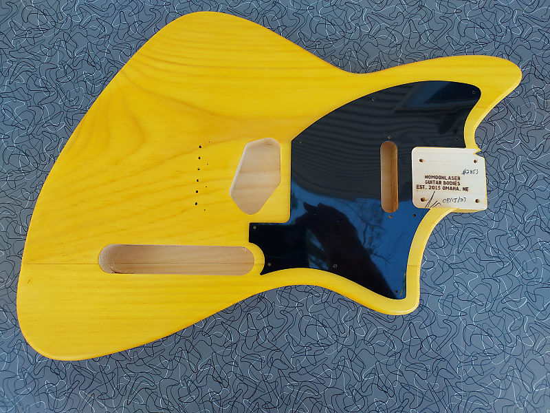 Guitar Body Meteora/Telecaster Hybrid Style Nitro Finish | Reverb