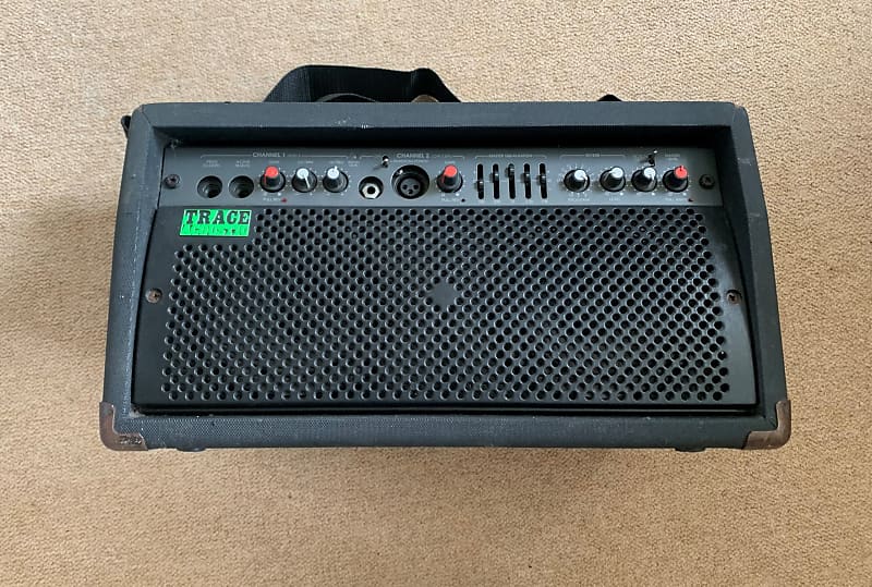 Trace Elliot Acoustic Amp TA50R Guitar Amplifier 2 Channel | Reverb