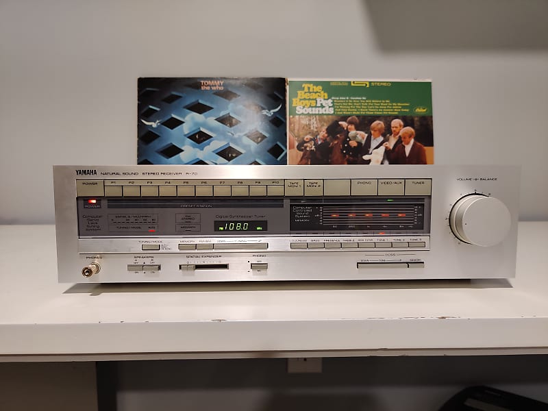 Yamaha R-70 Vintage Stereo Receiver | Reverb