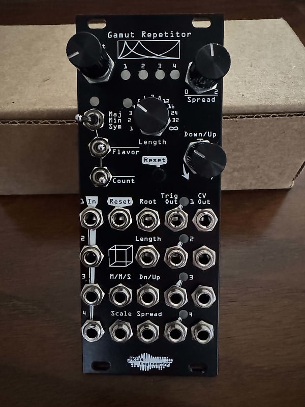 Noise Engineering Gamut Repetitor | Reverb