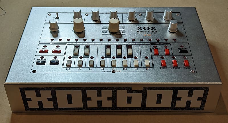 X0XB0X (xoxbox - TB-303 clone) - non-functioning - selling | Reverb