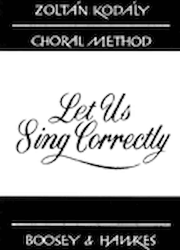 Let Us Sing Correctly - 101 Exercises in Intonation | Reverb
