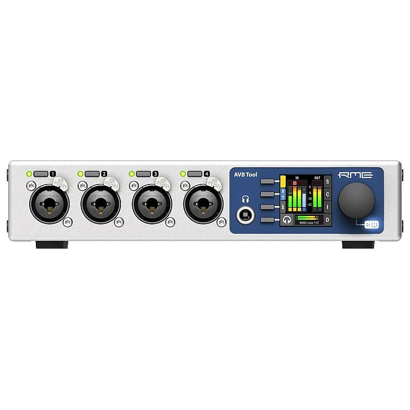RME AVB Tool MADI - AVB Network Audio Interface | Reverb France