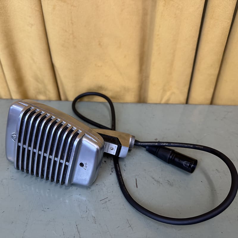 Shure Model 51 Dynamic Microphone rebuilt/modified by | Reverb UK