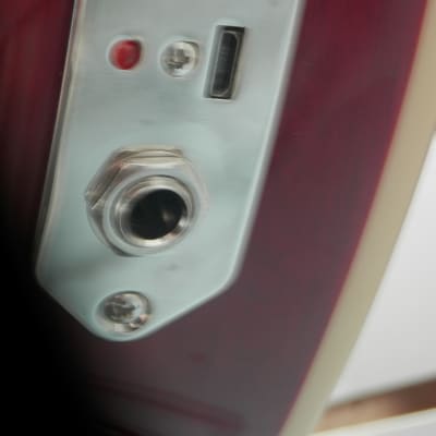 Vox Giulietta VGA-3PS-TR Trans Red Archtop Cutaway Acoustic | Reverb