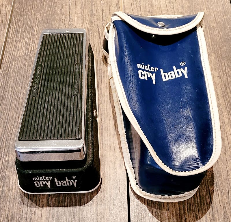 Jen Mr. Cry baby wha–volume -Vintage 70s - Made in Italy - | Reverb