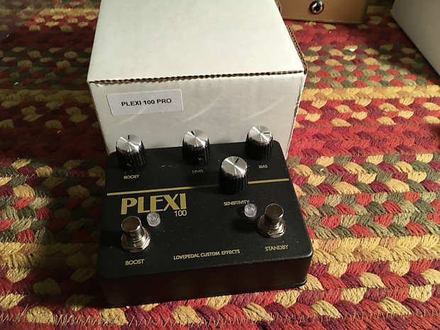 Lovepedal Plexi 100 Pro 2017 limited run with COT 50 boost | Reverb