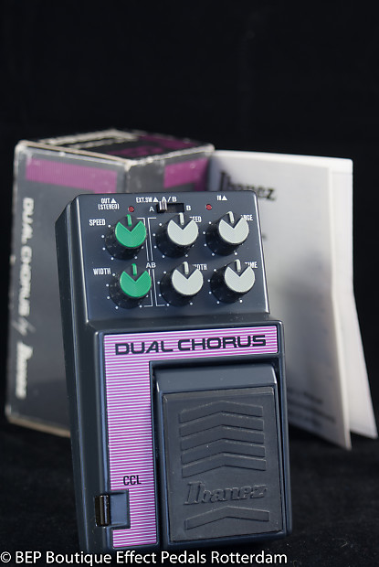Ibanez CCL Dual Chorus s/n 129302 Japan 1985 | Reverb
