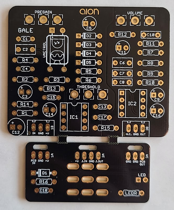 aion FX Gale Booster / Limiter PCB | Reverb