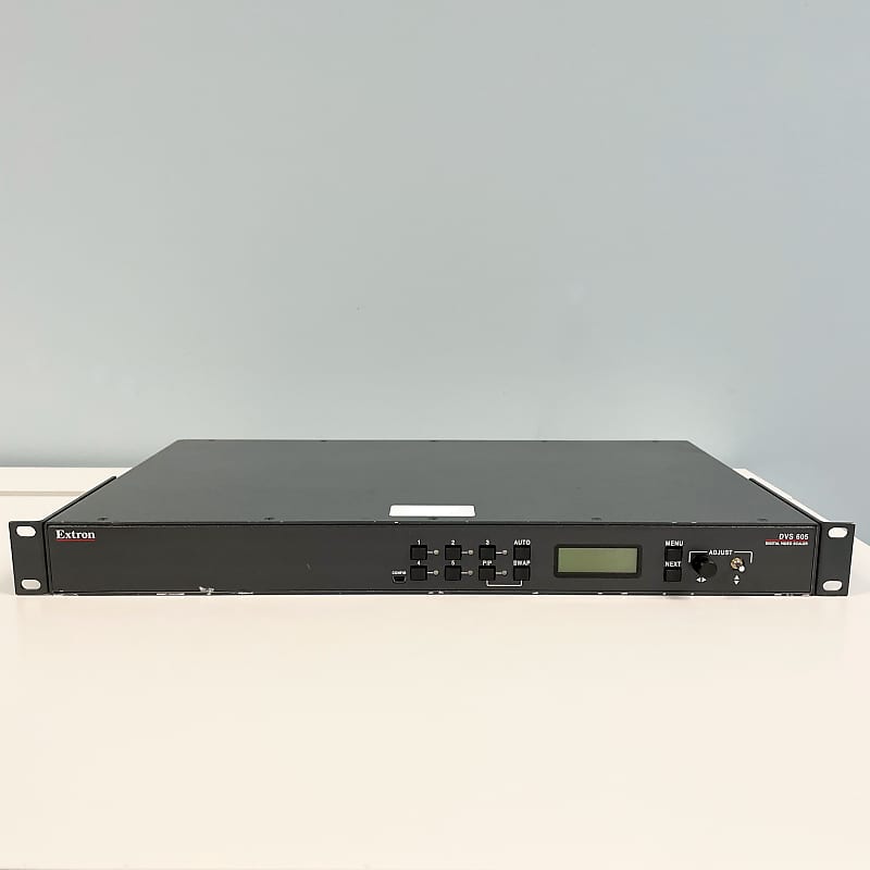Extron DVS 605A Digital Video Scaler 2010s - Gray | Reverb