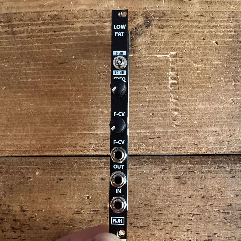 AJH Synth Low Fat Filter VCF Hi Pass Filter Analog | Reverb Australia