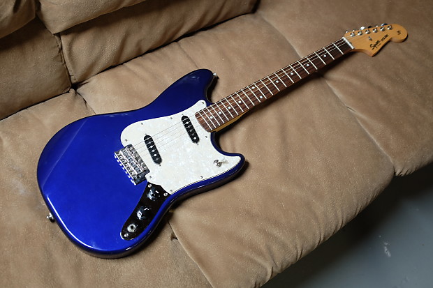 Squier Cyclone 2004 Blue SS Fully Upgraded! | Reverb
