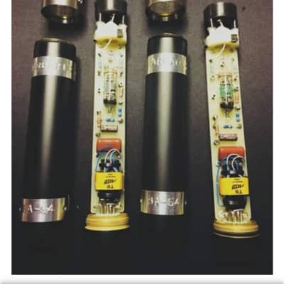 Barbaric Amplification BA-54 Matched Pair Neumann KM 54 Clone | Reverb