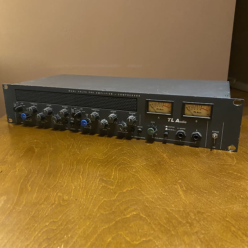 TL Audio Dual Valve Compressor/Preamp | Reverb