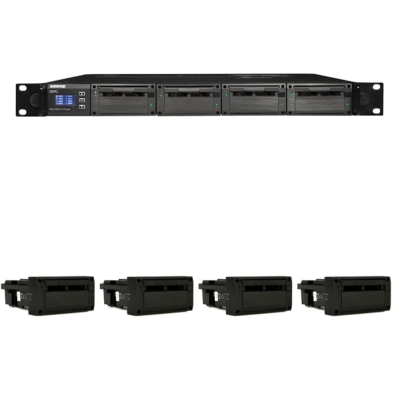 Shure SBRC Battery Charging Rack Kit | Reverb