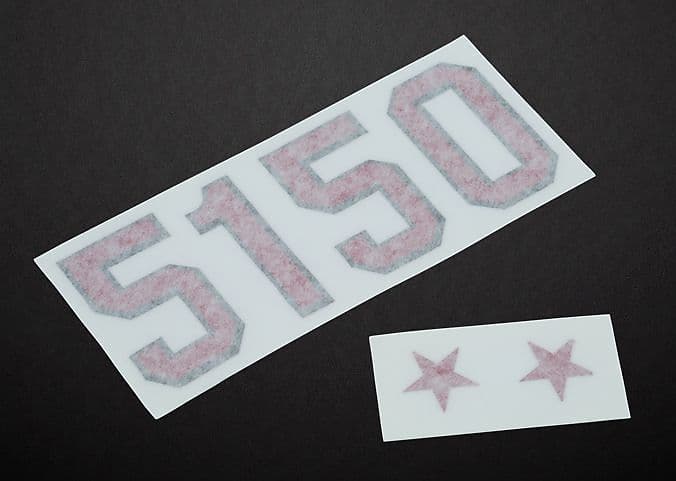 EVH 5150 Sticker with Stars | Reverb