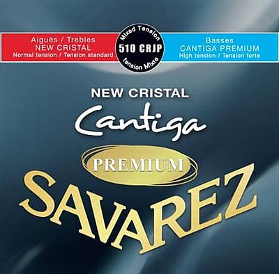 Savarez New Cristal Cantiga Premium Medium Tension | Reverb UK