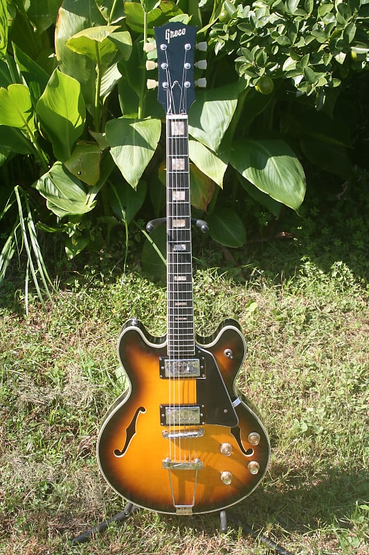 Greco ES339 SA500 Made by Fujigen early 1970's - Brown | Reverb