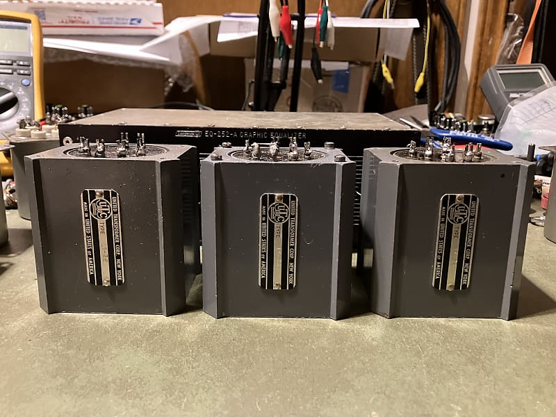UTC LS-26 transformer, would be great for a Gates Sta-Level | Reverb