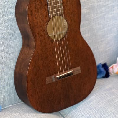 Martin Custom Shop Size 2 Genuine Mahogany Parlor | Reverb