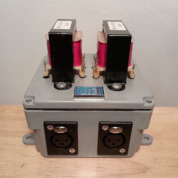 Urei 1178 stereo transformer mix bus box 1176 la4 la3a la2a | Reverb
