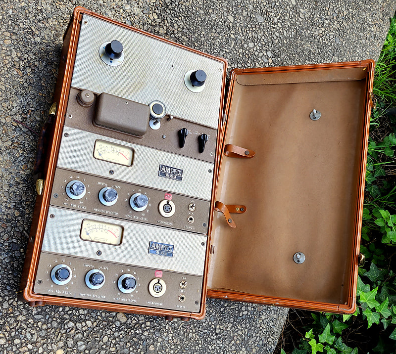 Ampex AMPEX Model 601-2 DUAL CHANNEL Analog Reel-to-Reel | Reverb UK