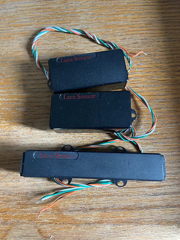 Lace Sensor Man O’ War PJ Pickup Set | Reverb