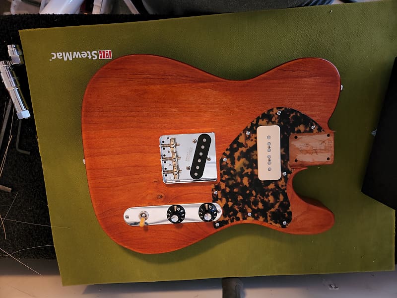 Custom Telecaster Body Vintage Correct Telecaster Orange | Reverb