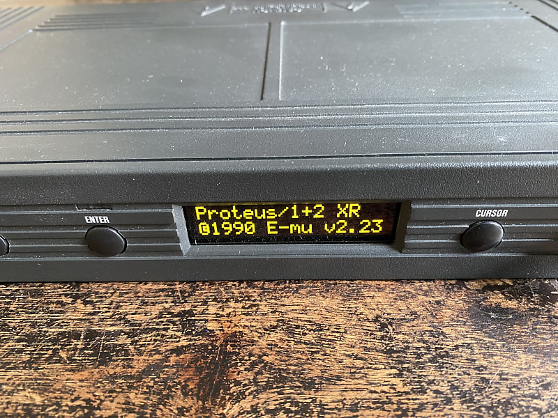 E-MU Systems Proteus/2 XR Synthesizer with OLED | Reverb
