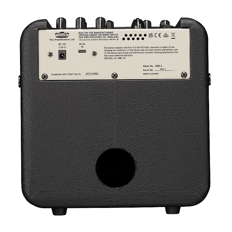 Vox Mini GO 3 3-Watt 1x5" Compact Digital Modeling Guitar | Reverb