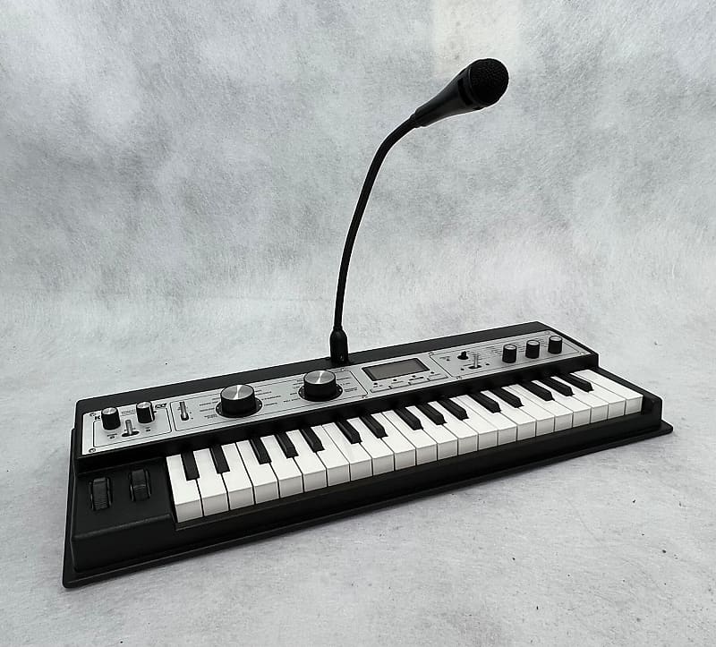 Korg microKORG XL Synthesizer/Vocoder w/ Gator Case | Reverb