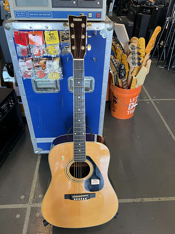 Yamaha FD02 - Natural wood | Reverb