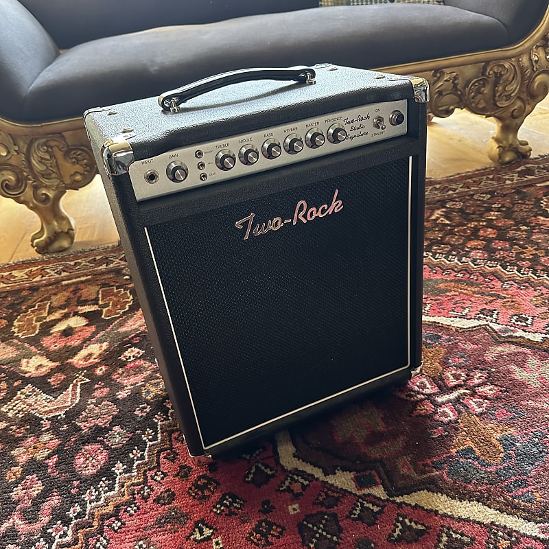 Two Rock Studio Signature 1 x 12 Combo 2019 - Black | Reverb UK
