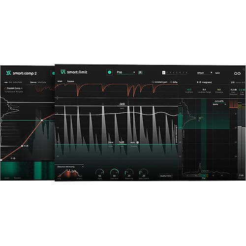Sonible Dynamics Bundle with smart:comp 2 and smart:limit | Reverb