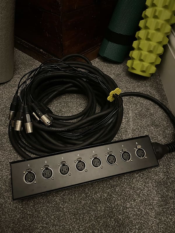the sssnake MC 8 Multicore Stage Box (Thomann) | Reverb