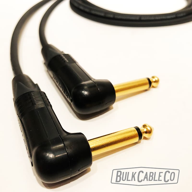 20 FT - Lava Mini ELC Guitar Cable - Neutrik NP2RX-B Right | Reverb UK