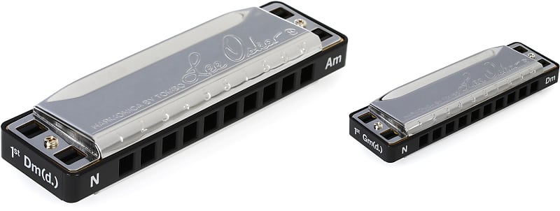 Lee Oskar Natural Minor Harmonica - Key of A minor Bundle | Reverb