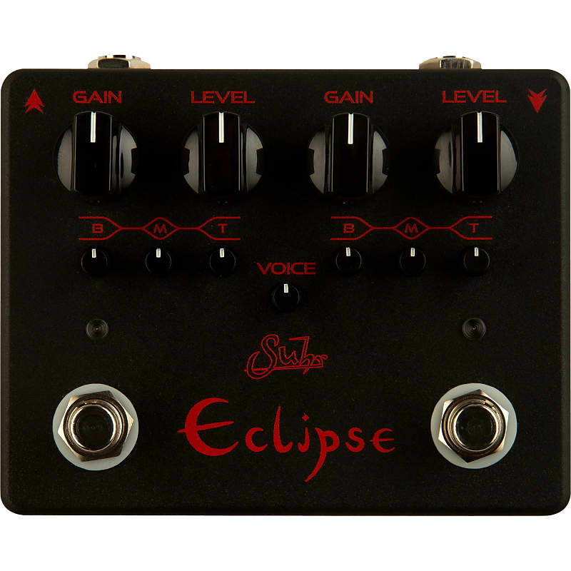 Suhr Eclipse Dual Overdrive / Distortion Guitar Effects | Reverb