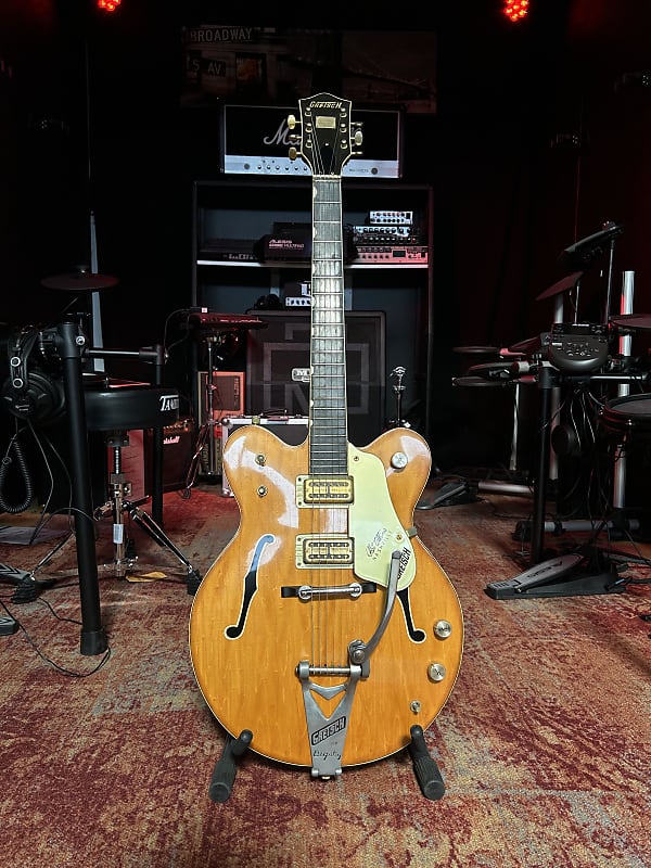 Gretsch 6120 Chet Atkins Nashville 1969 - Western Orange | Reverb UK