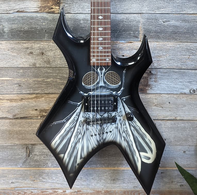 (15228) B.C. Rich Warlock Body Art Collection "The Fly" | Reverb