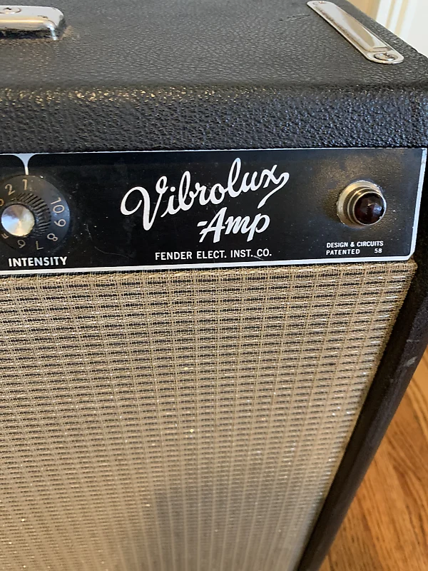 Ultra Rare Vintage Fender Vibrolux 1964 1x12 Nonreverb | Reverb
