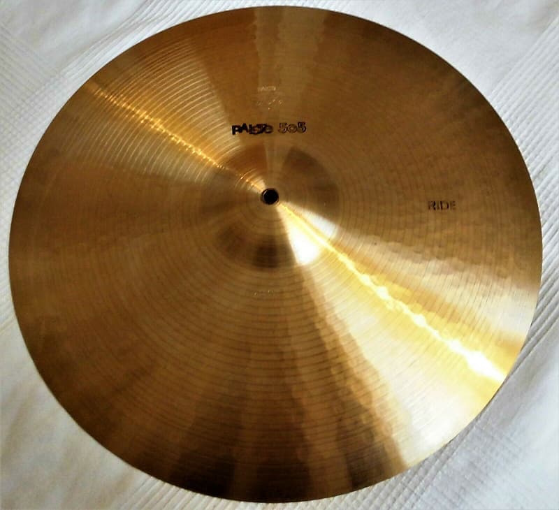Paiste "505" Ride Black Label | Reverb UK