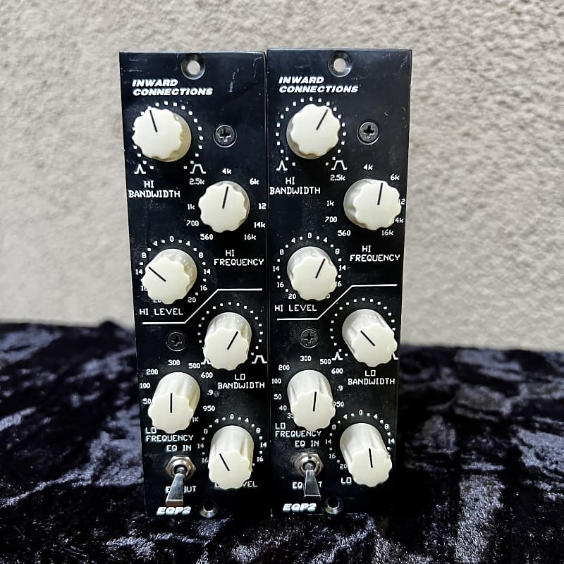 Inward Connections EQP2 500 Series EQ Matched Pair | Reverb