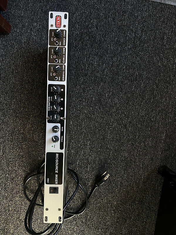 Rolls RM67 Black | Reverb