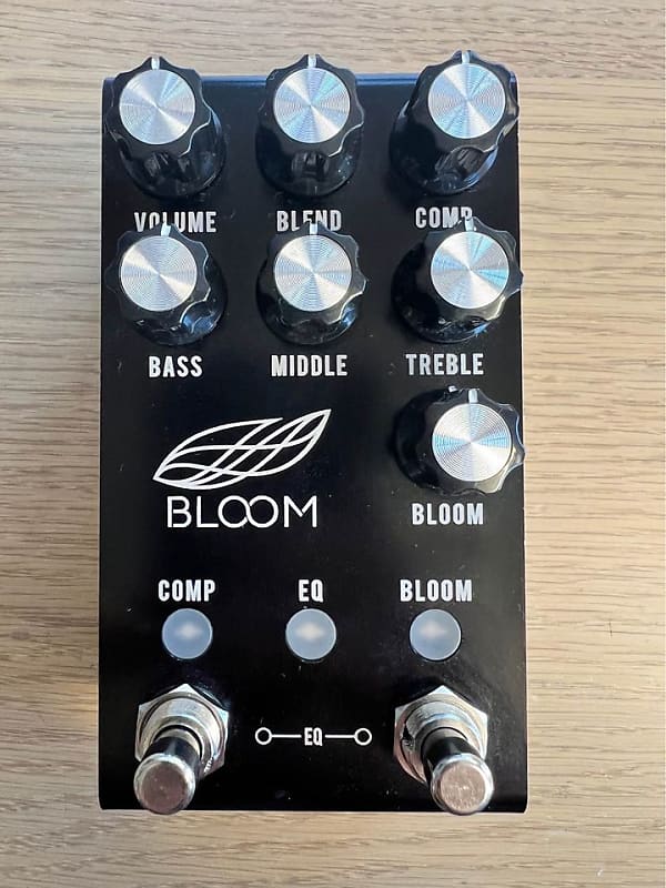 Jackson Audio Bloom V2 MIDI-enabled EQ Comp and Boost | Reverb
