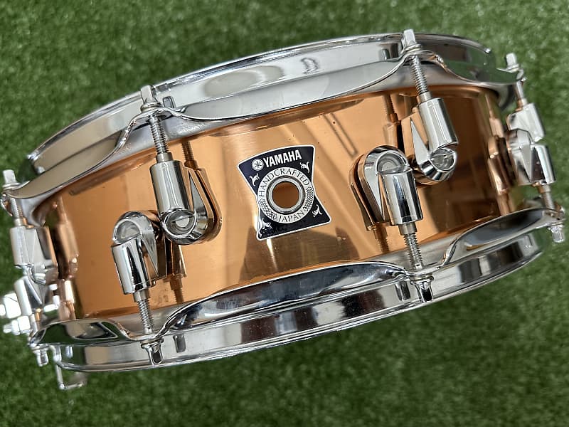 Yamaha Copper Nouveau Snare 14” x 4” | Reverb