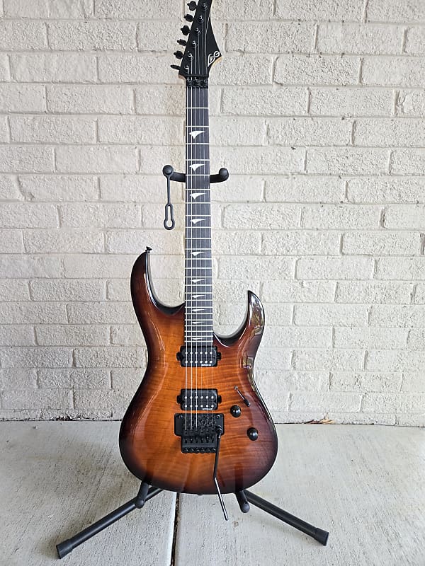 Lag Arkane 200 2000s - Transparent Brown | Reverb