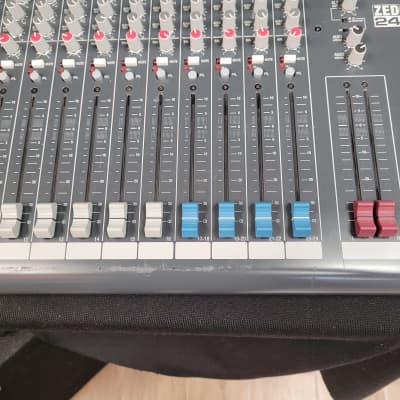 Allen and Heath ZED-24 24-Channel Mixer | Reverb