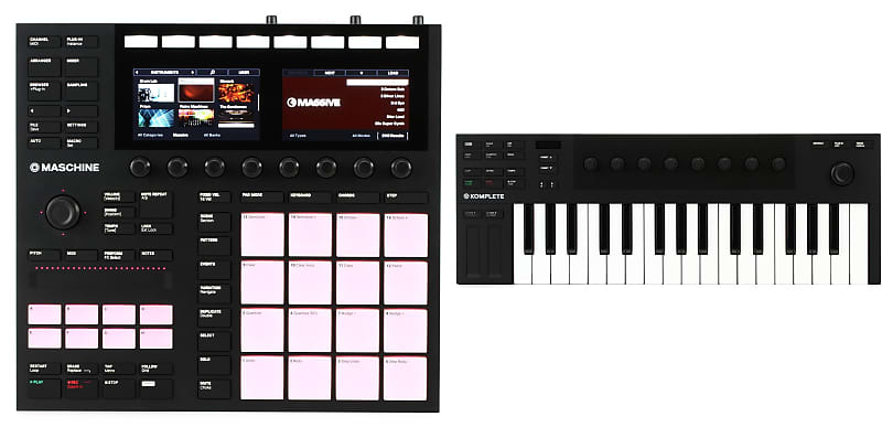 Native Instruments Komplete Kontrol M32 Micro Keyboard | Reverb